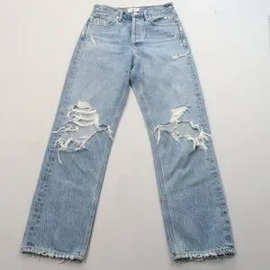 Agolde | Jeans | Agolde 9s Mid Rise Loose Fit In Fall Out Size 25 ...